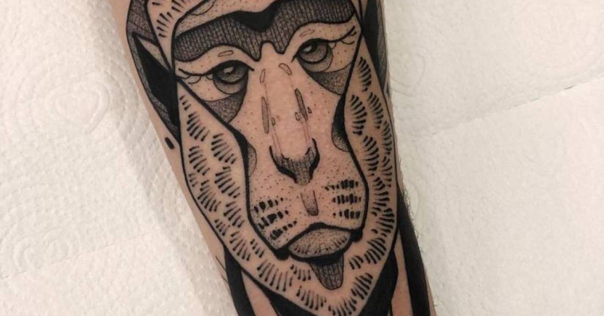 Baboon Tattoos | Tattoofilter
