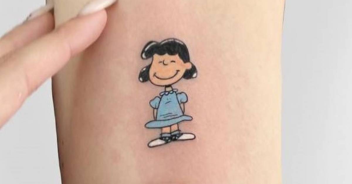 Lucy Van Pelt Tattoos | Tattoofilter