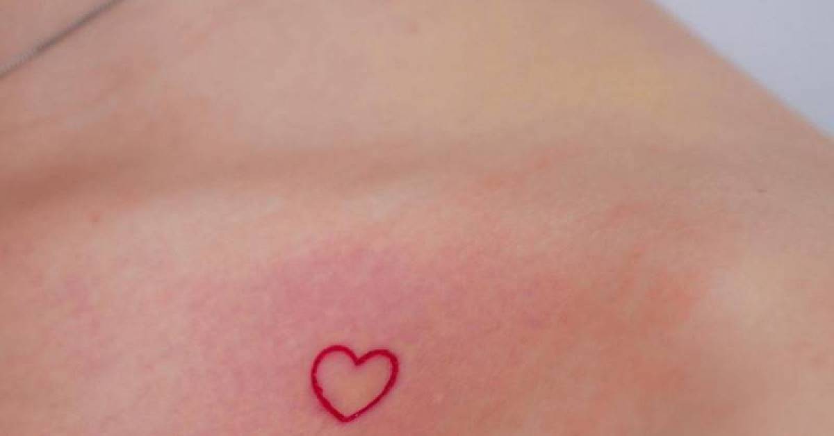 Red Heart Tattoos | Tattoofilter