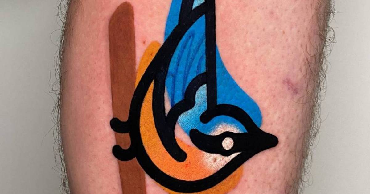 Nuthatch Tattoos | Tattoofilter