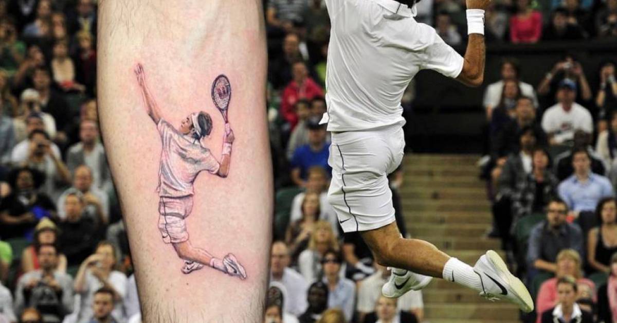 Roger Federer Tattoos | Tattoofilter