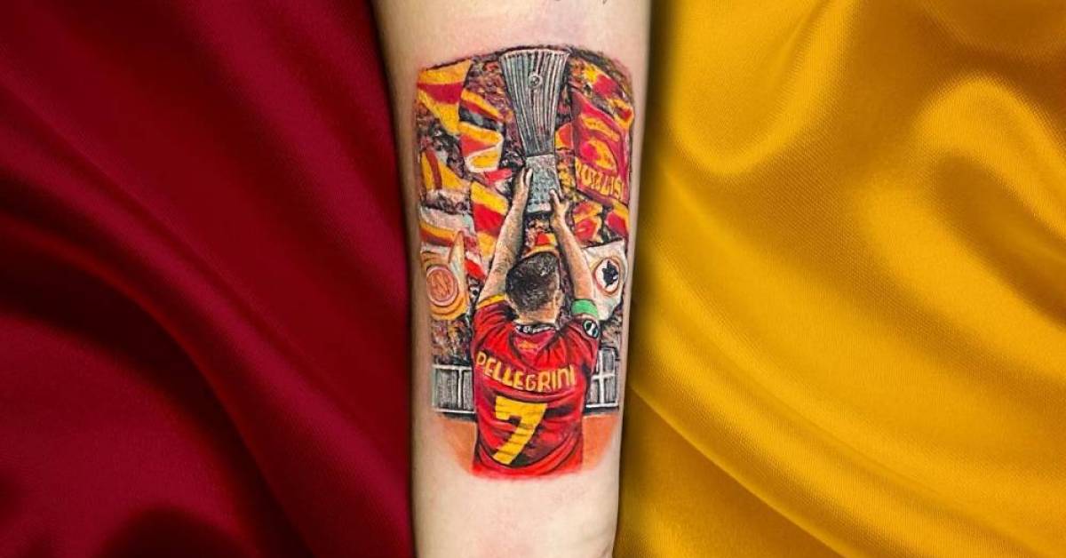 UEFA Europa League Trophy Tattoos | Tattoofilter