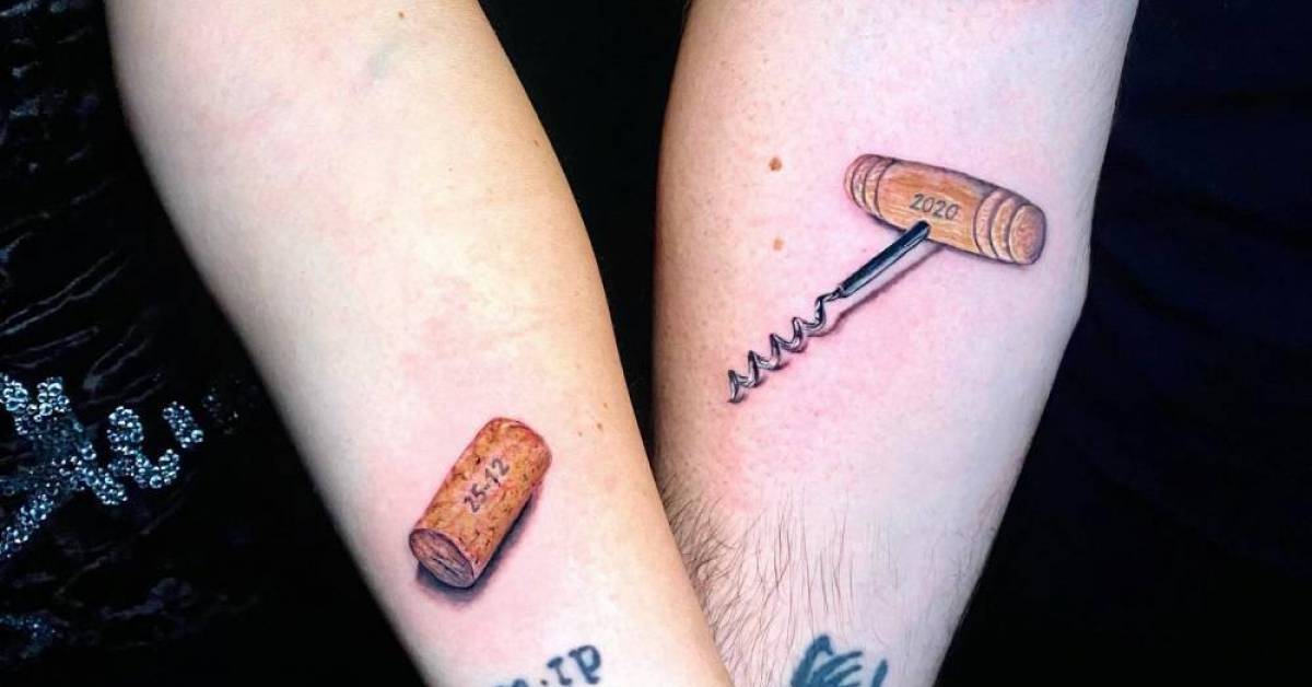 Cork Stopper Tattoos | Tattoofilter