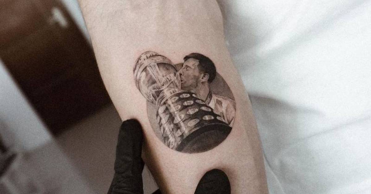 Copa América Trophy Tattoos | Tattoofilter