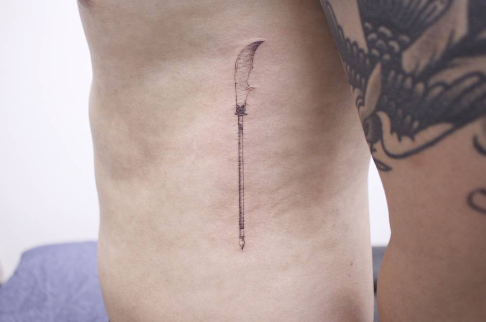 Guan Dao Tattoos Guan Yin By Alex Kuo @ak_irons.... Avalon Tattoo II