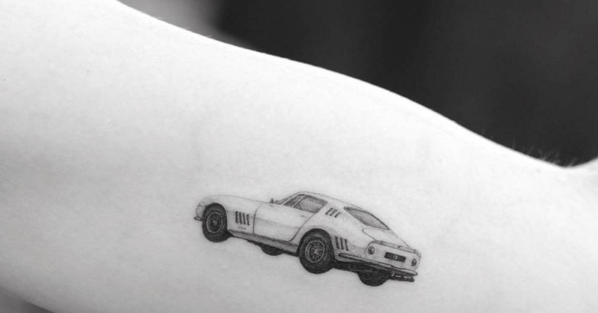 Ferrari 275 GTB/C Speciale Tattoos | Tattoofilter