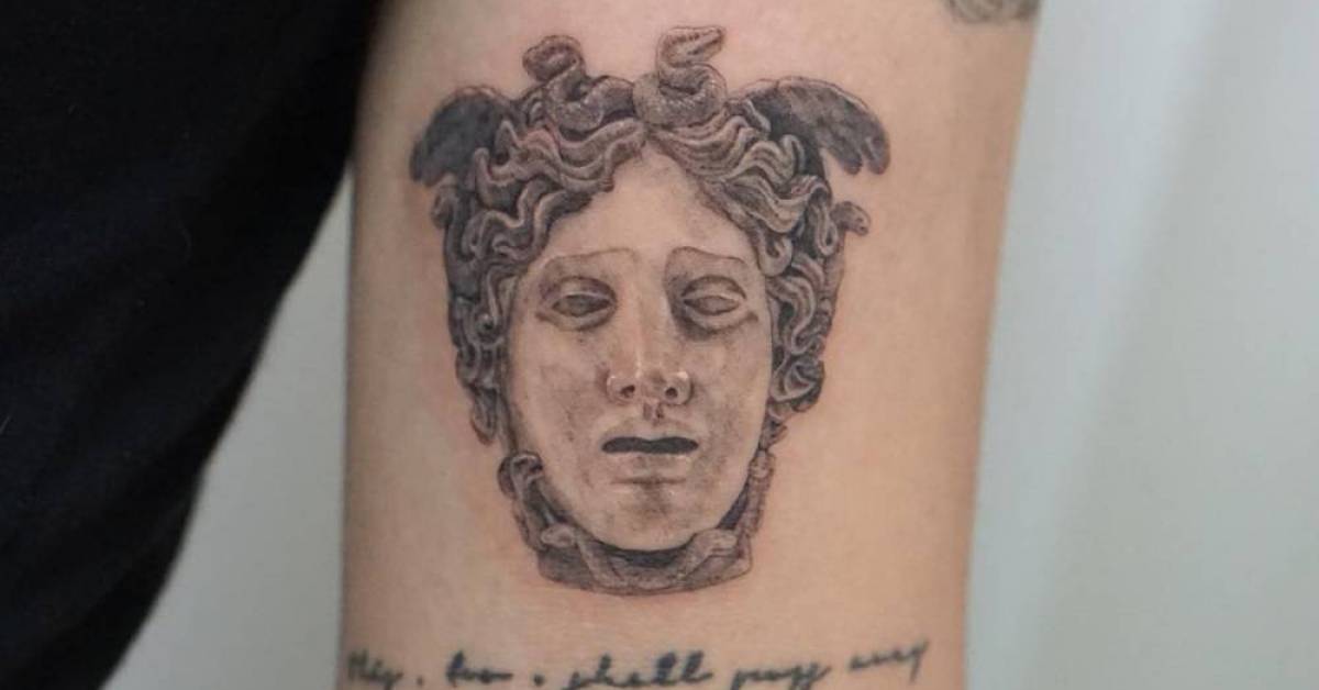 Perseus Triumphant Tattoos | Tattoofilter
