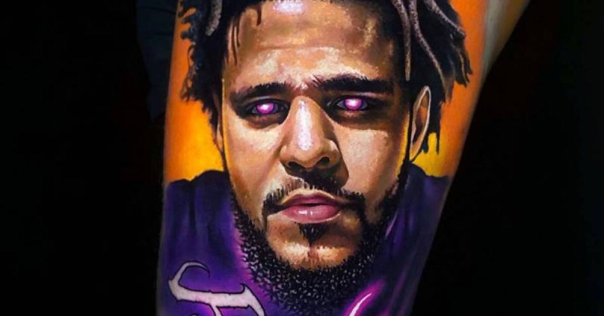 J. Cole Tattoos | Tattoofilter