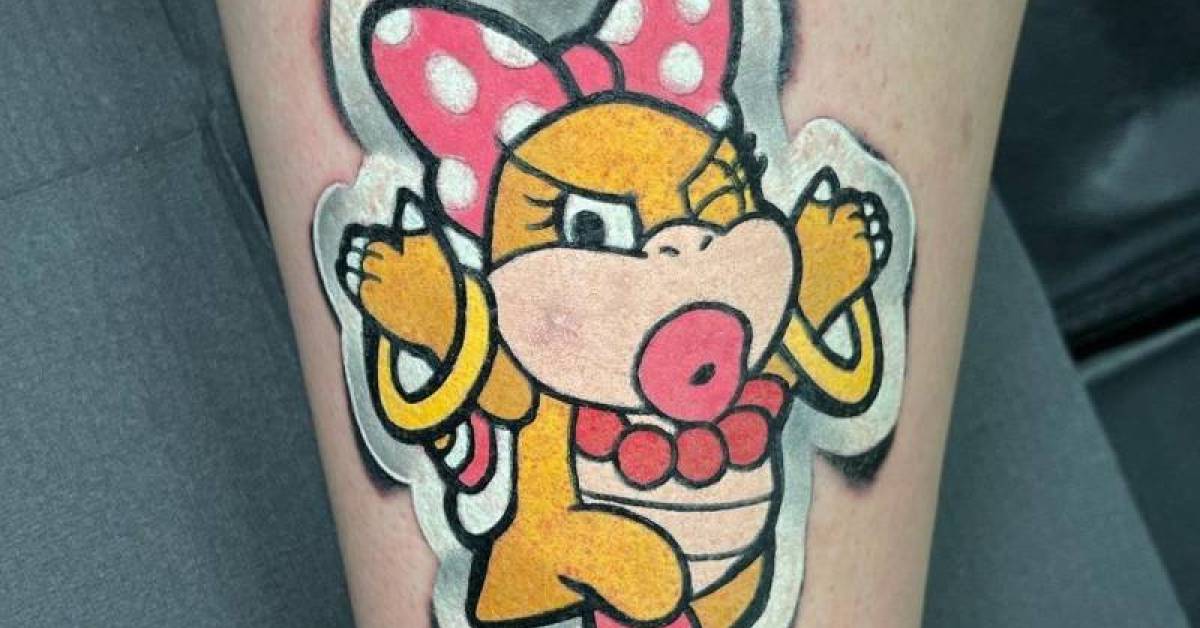 Wendy O. Koopa Tattoos | Tattoofilter
