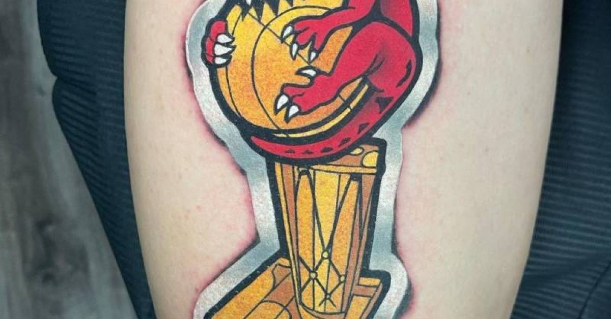 NBA Trophy Tattoos | Tattoofilter