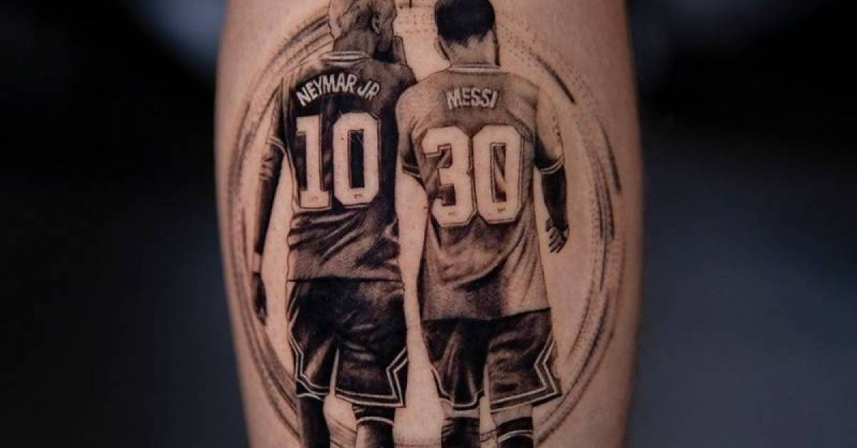Paris Saint-Germain F.C. Tattoos | Tattoofilter