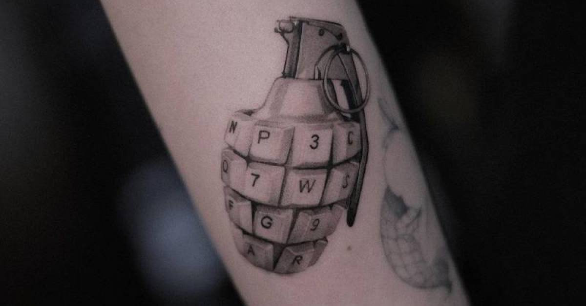 Computer Keyboard Tattoos | Tattoofilter