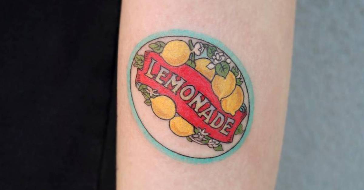Lemonade Tattoos | Tattoofilter