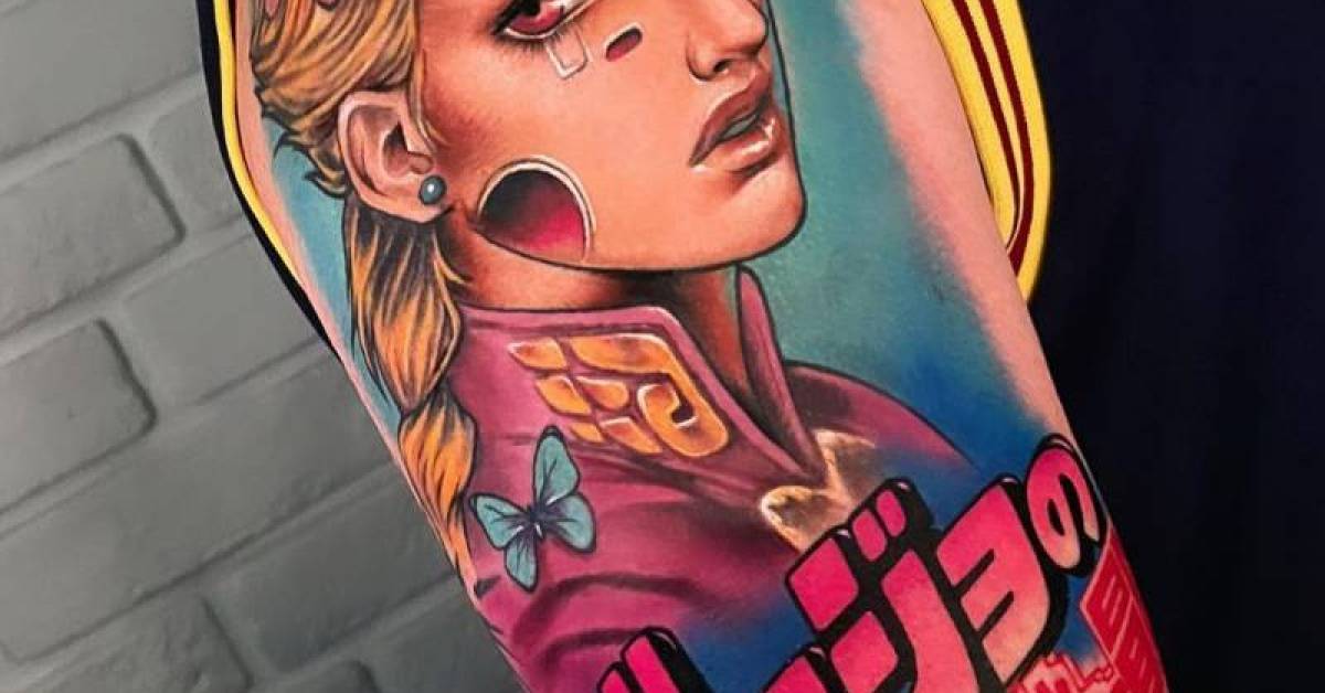 JoJo's Bizarre Adventure Tattoos | Tattoofilter