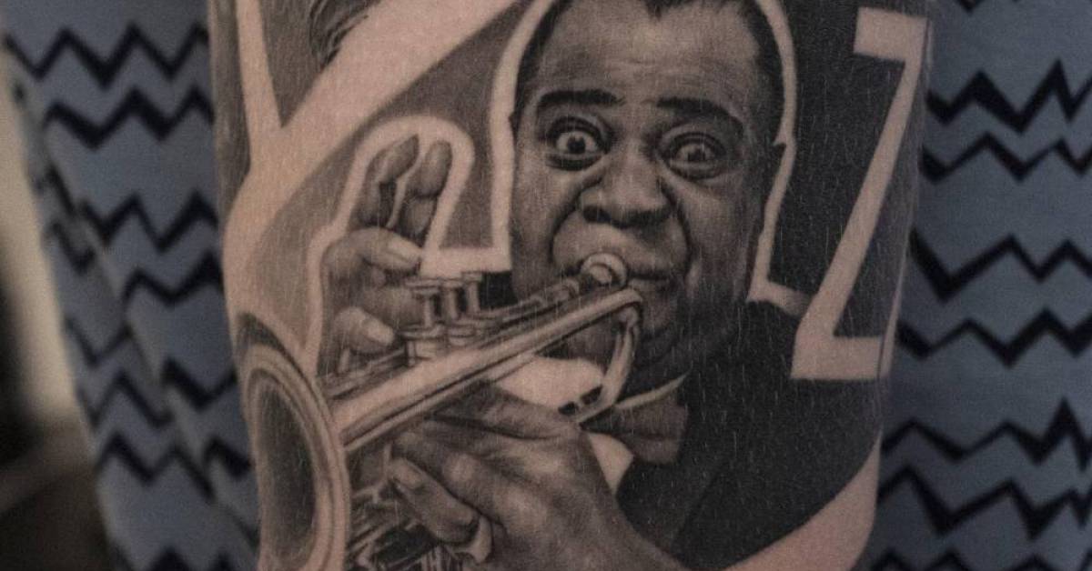 Trumpeter Tattoos | Tattoofilter