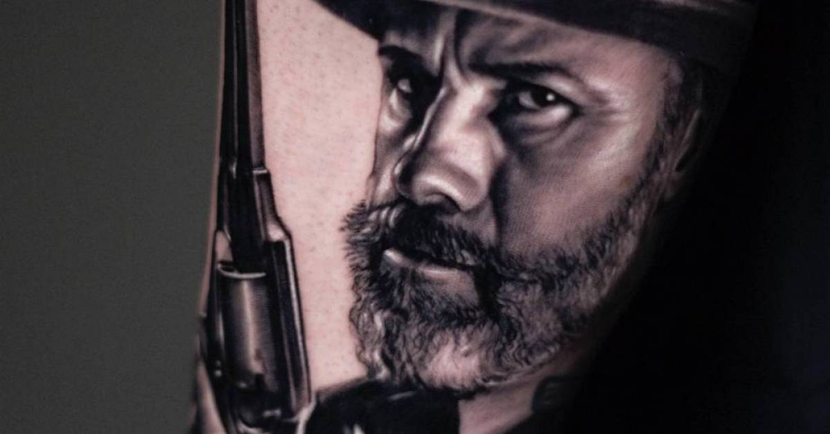 Dr. King Schultz Tattoos | Tattoofilter