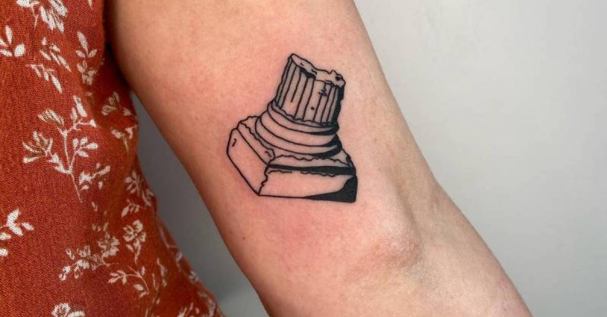 Column Tattoos | Tattoofilter