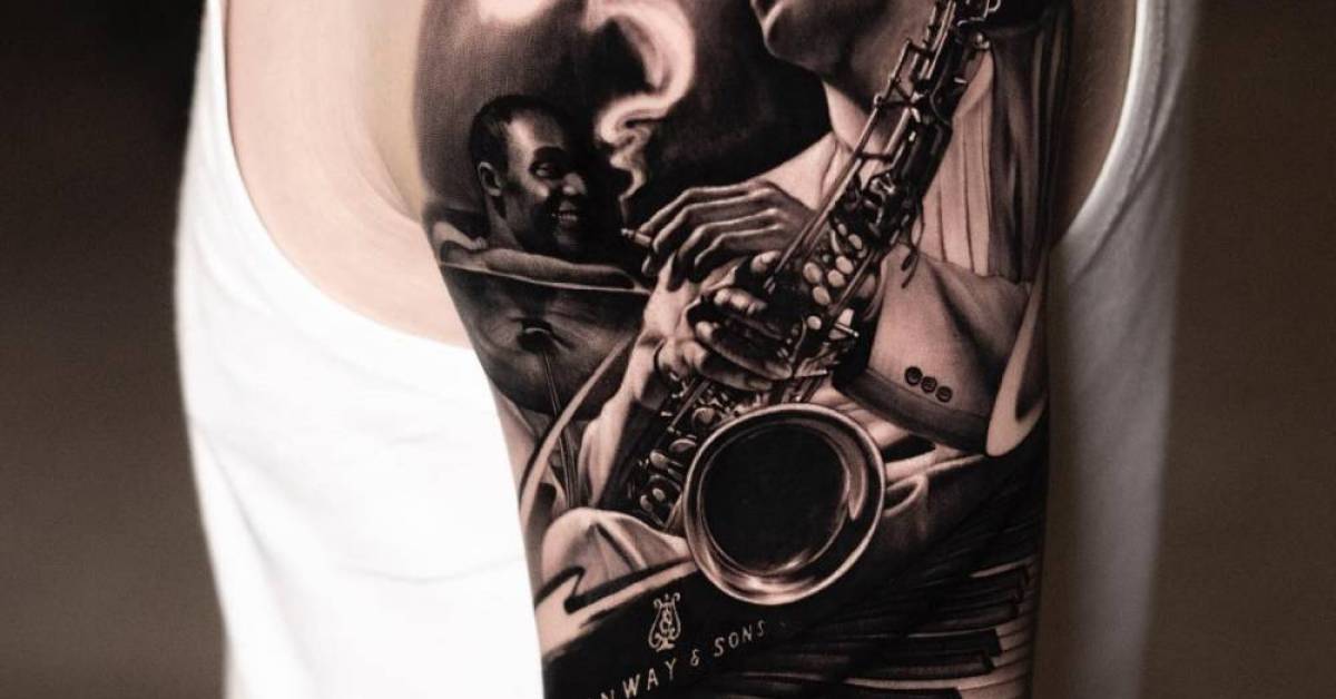 Dexter Gordon Tattoos | Tattoofilter
