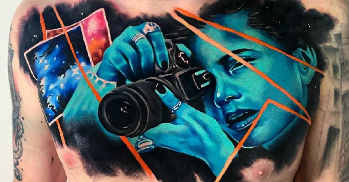 Photographer Tattoos | Tattoofilter