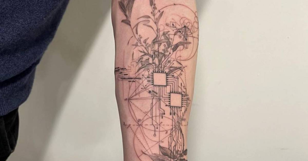 Printed Circuit Board Tattoos | Tattoofilter