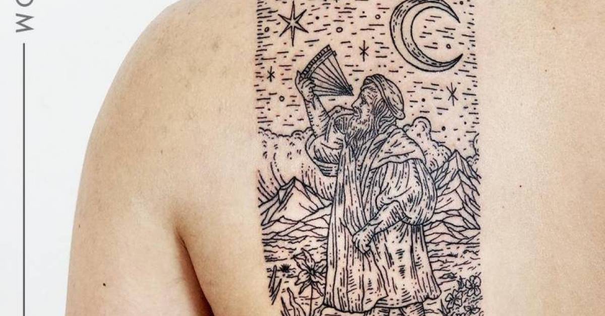 Astronomer Tattoos | Tattoofilter