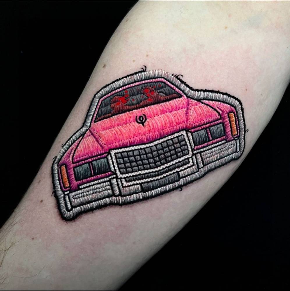 Cadillac logo tattoo - Bronctattooaus.com