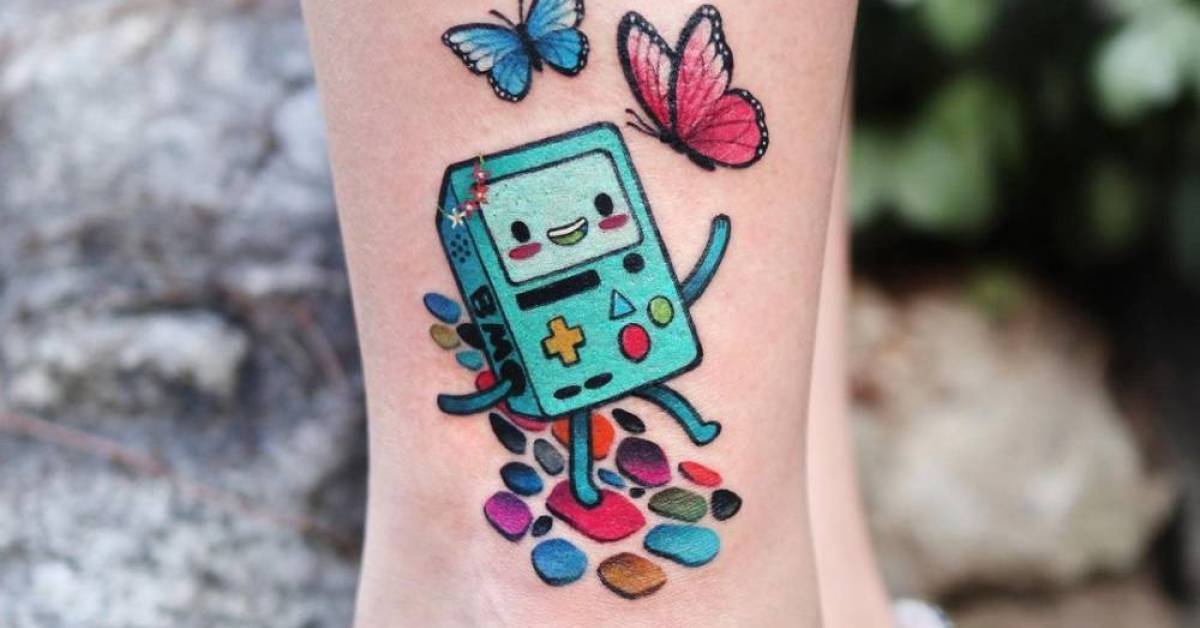 BMO Tattoos | Tattoofilter