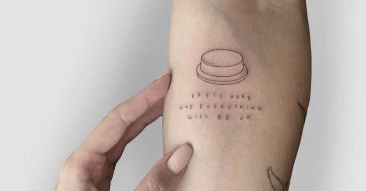 Tatuajes de botones | Tattoofilter