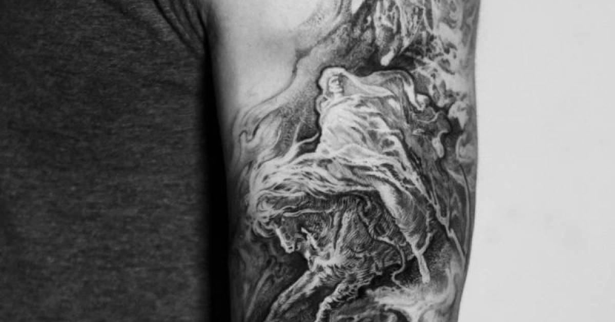Death on the Pale Horse Tattoos | Tattoofilter