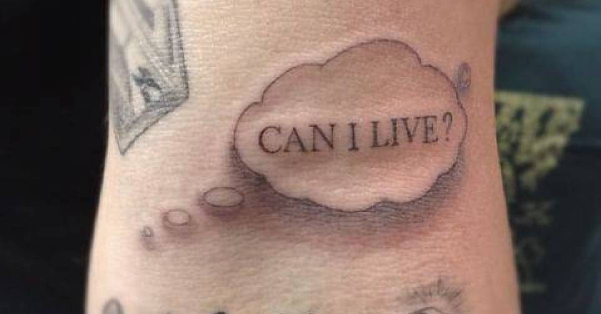 Speech Balloon Tattoos | Tattoofilter