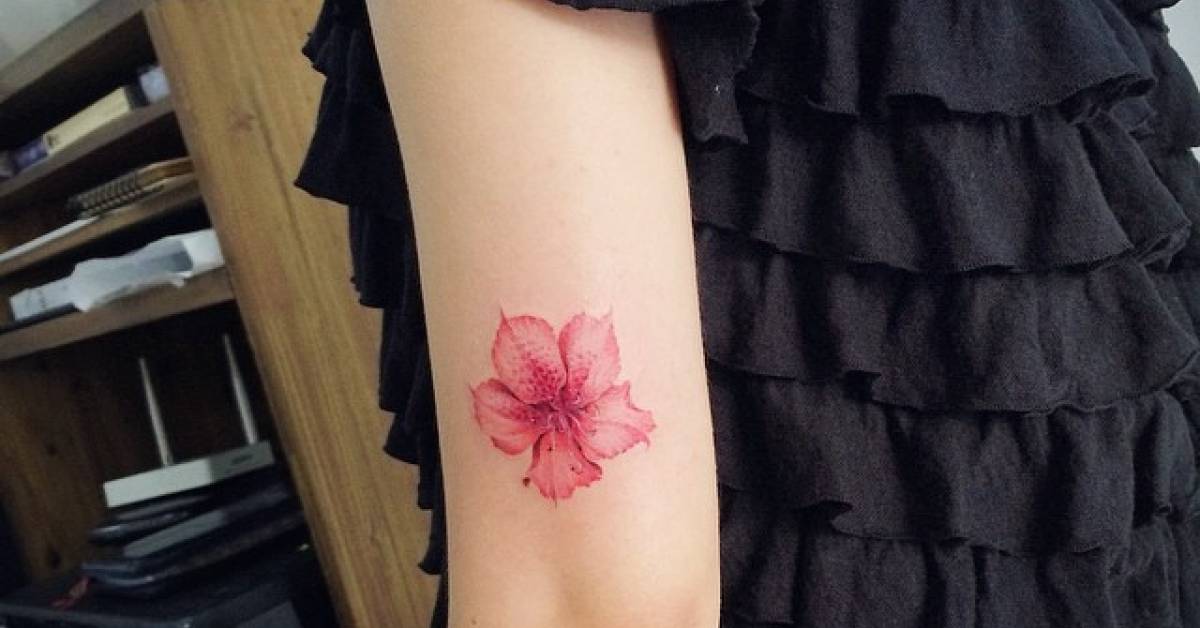 Azalea Tattoos | Tattoofilter