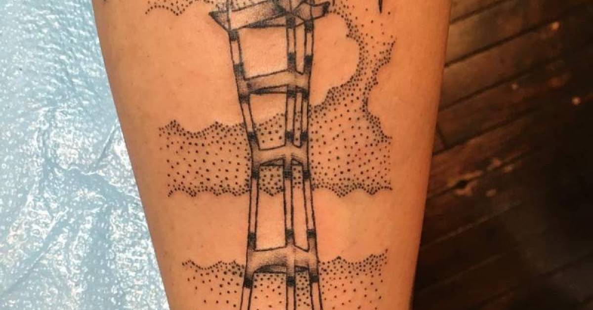 Sutro Tower Tattoos | Tattoofilter