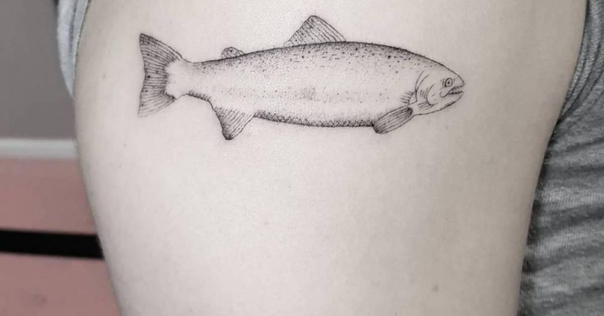Salmon Tattoos | Tattoofilter