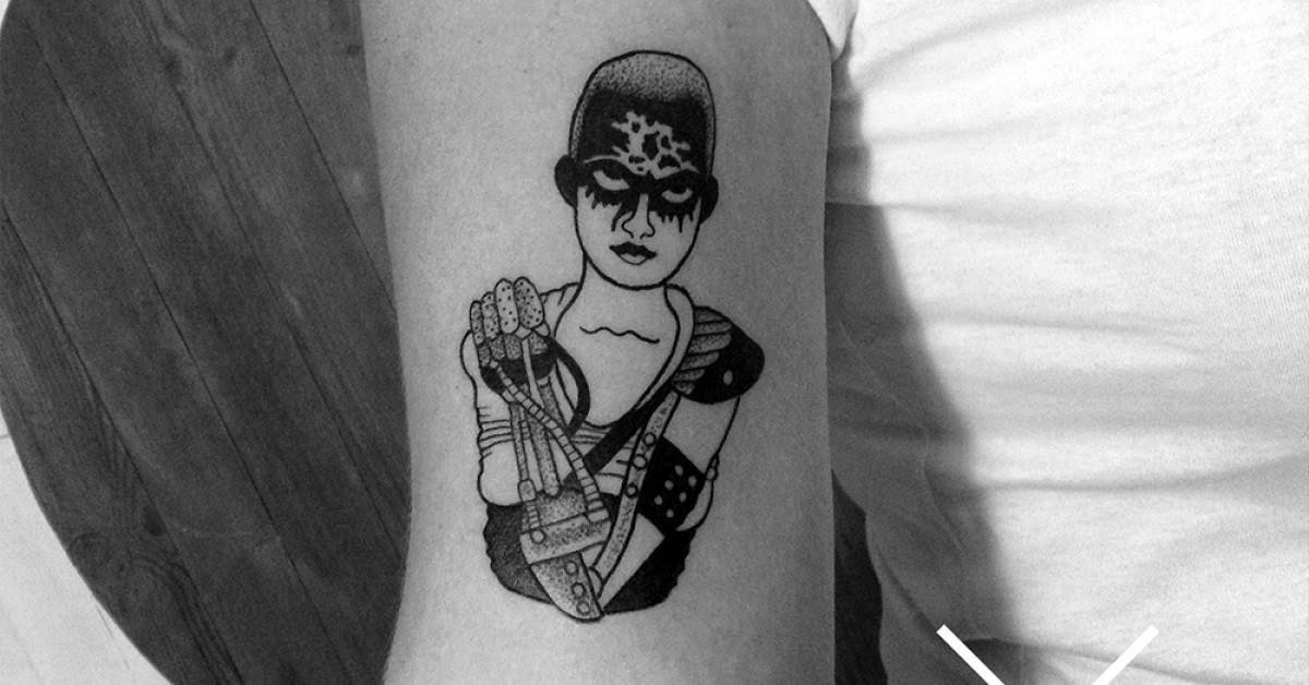 Cyborg Tattoos | Tattoofilter