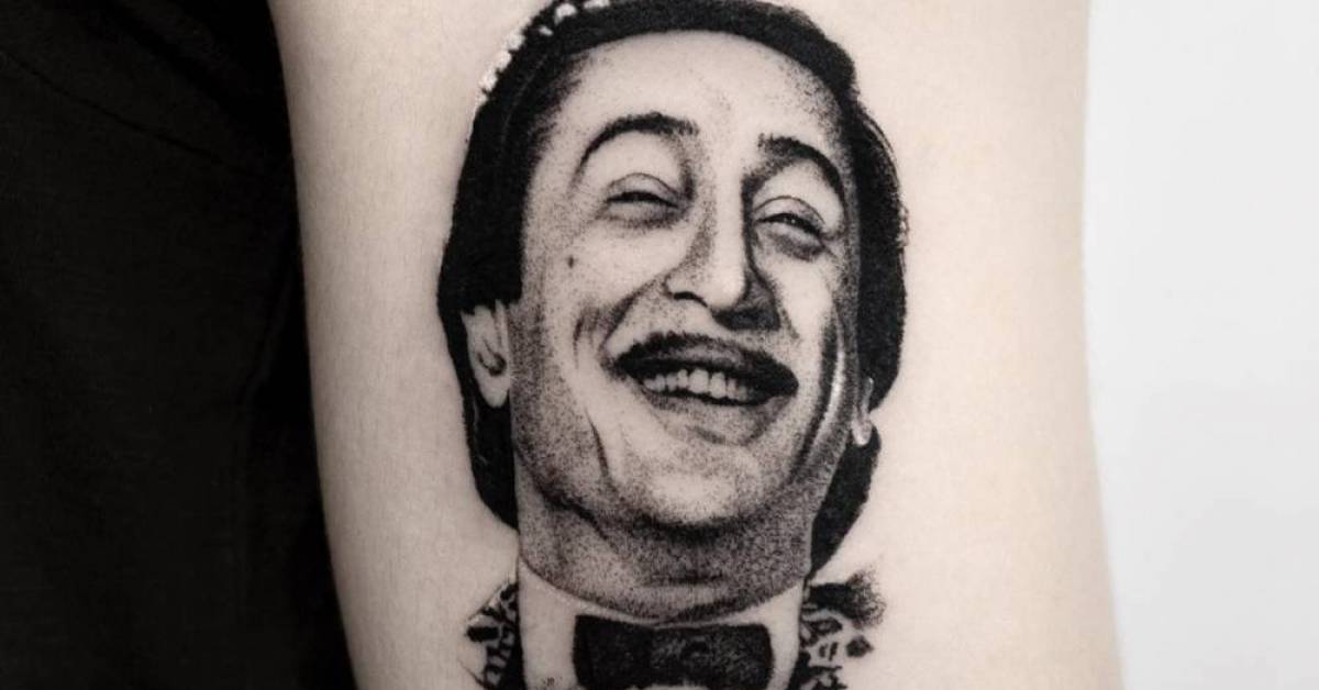 The King of Comedy Tattoos | Tattoofilter