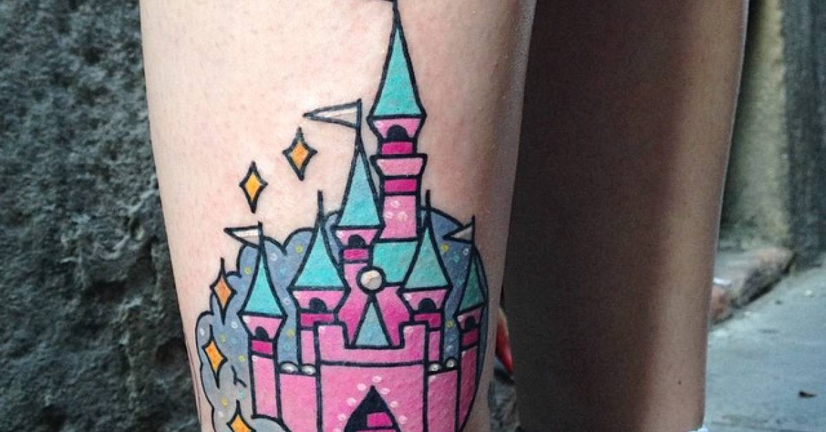 Tatuajes de castillos | Tattoofilter