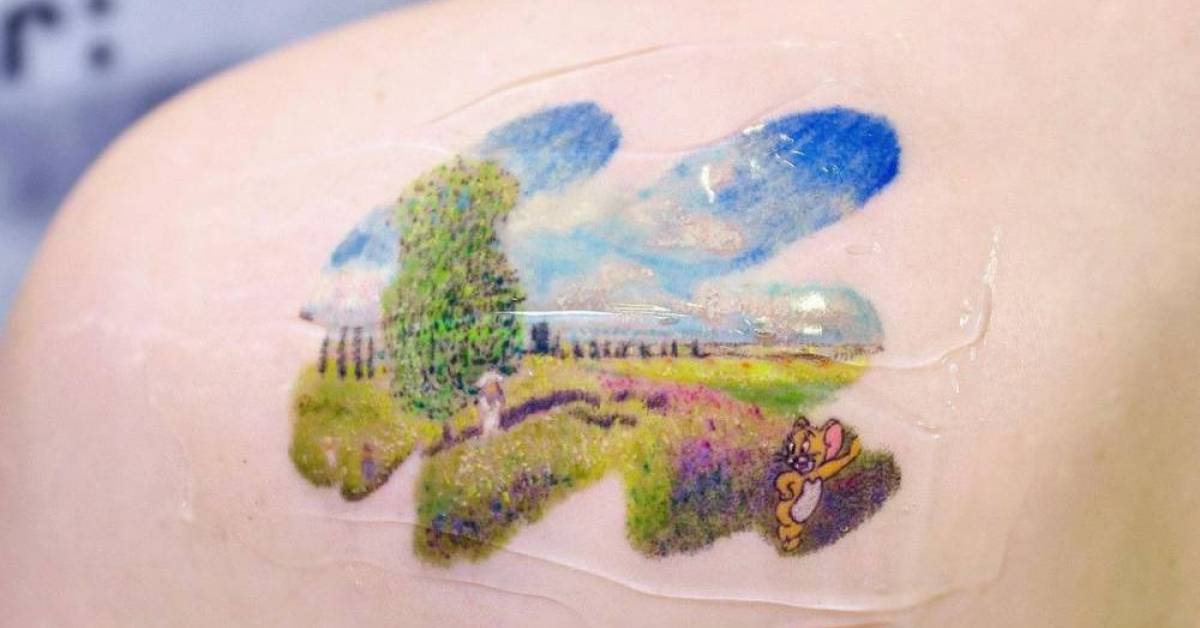 The Summer, Poppy Field Tattoos | Tattoofilter