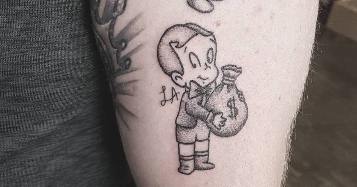 Richie Rich Tattoos | Tattoofilter