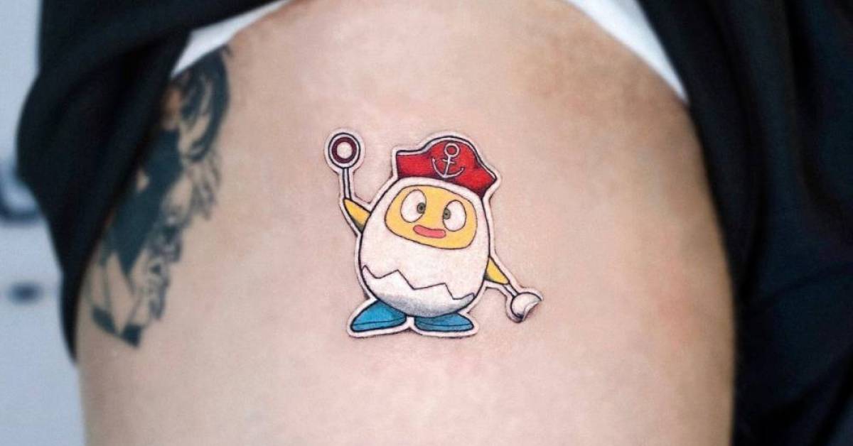 Flint the Time Detective Tattoos | Tattoofilter