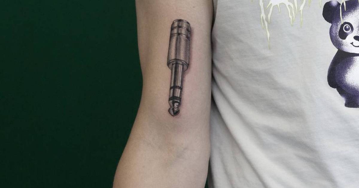 Audio Connector Tattoos | Tattoofilter