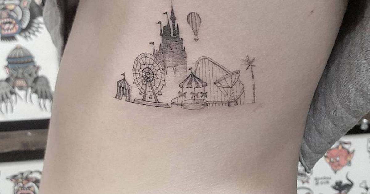 Amusement Part Tattoos | Tattoofilter