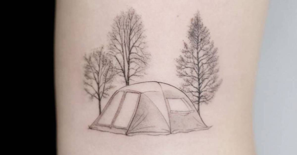 Tent Tattoos | Tattoofilter