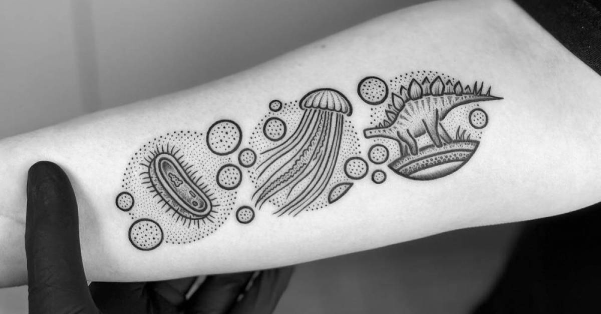 Bacteria Tattoos | Tattoofilter