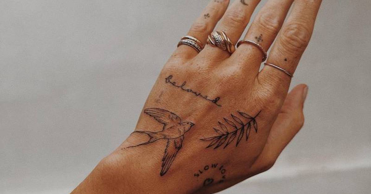 Hand Composition Tattoos Tattoofilter