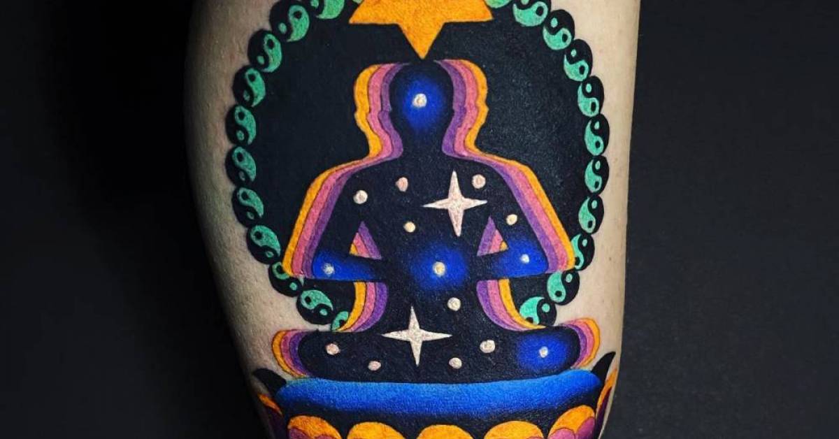 Meditator Tattoos | Tattoofilter