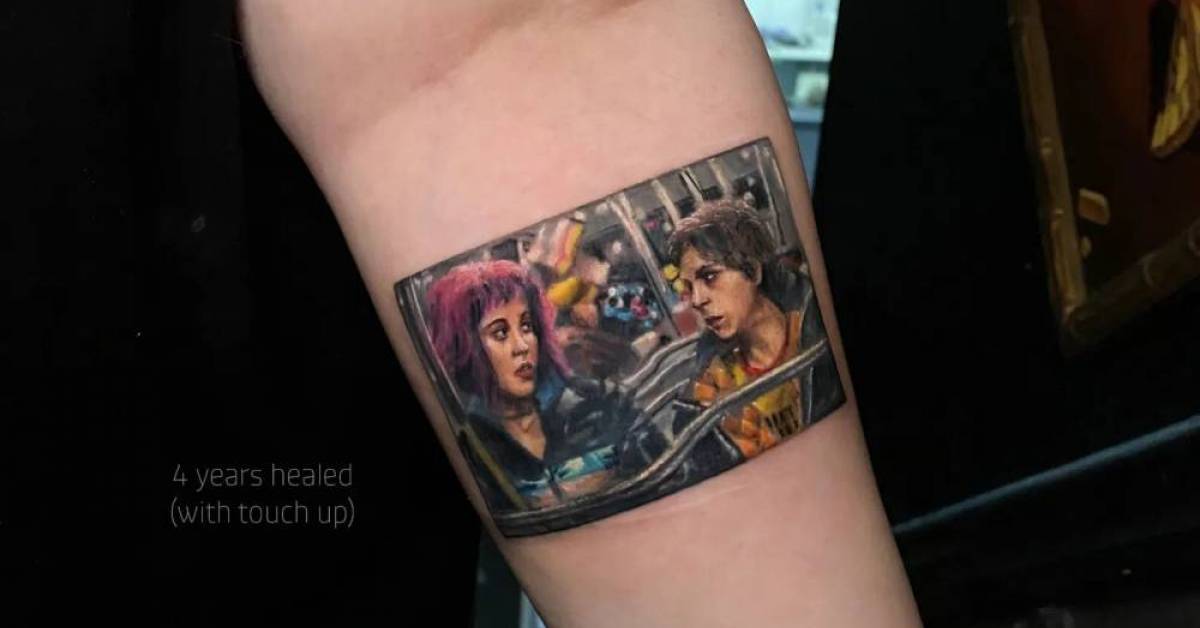Scott Pilgrim vs. the World Tattoos | Tattoofilter
