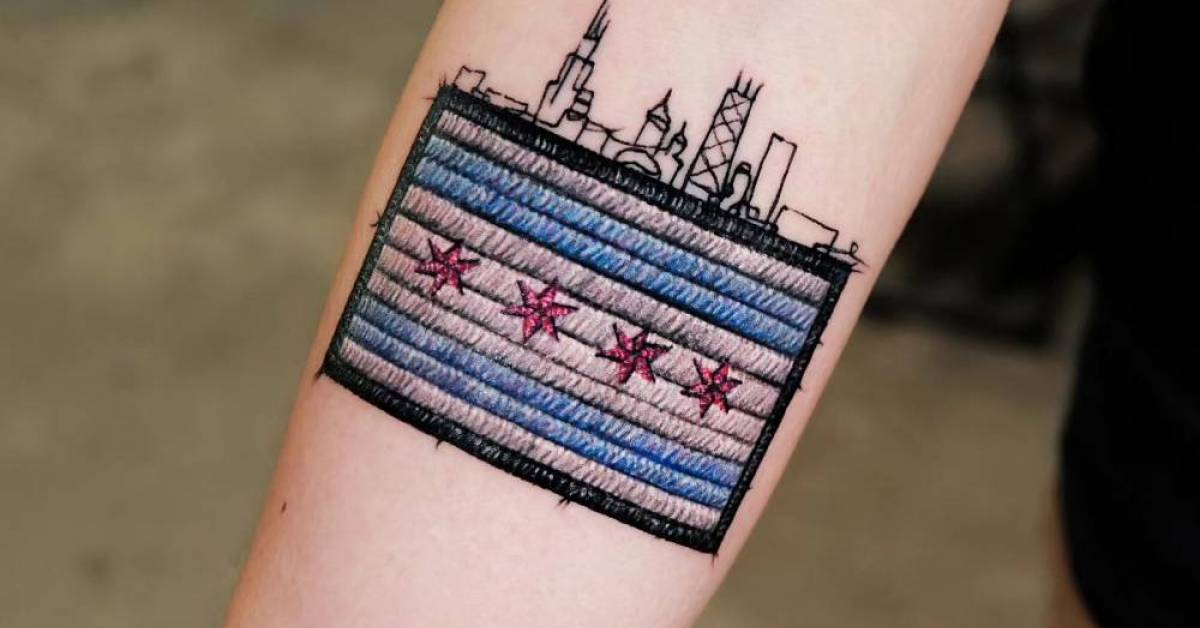 Chicago Skyline Tattoos | Tattoofilter