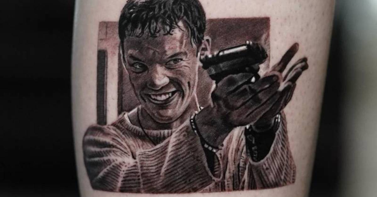 Matthew Lillard Tattoos | Tattoofilter