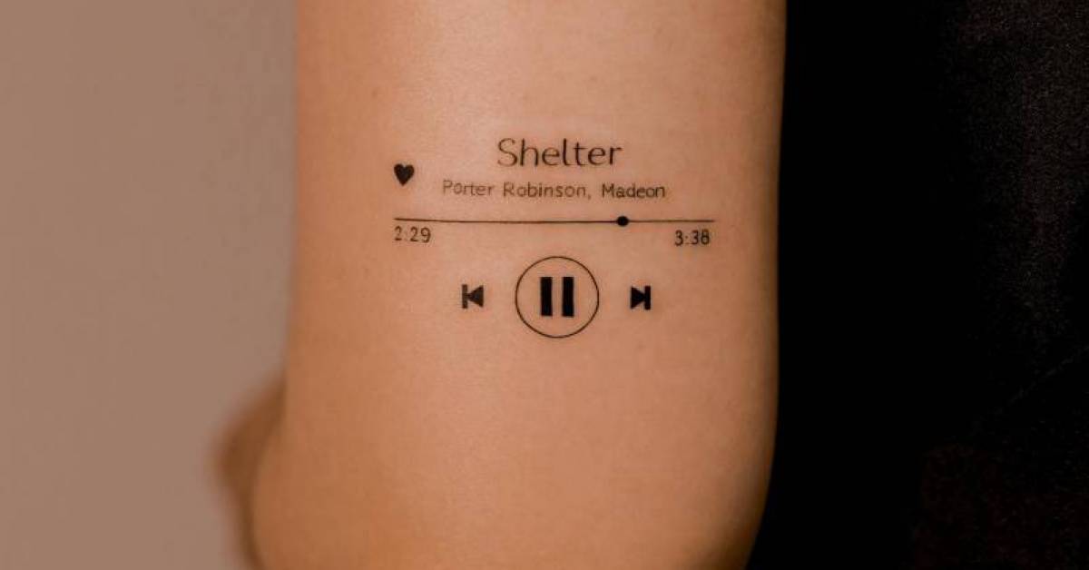 Porter Robinson Music Tattoos | Tattoofilter