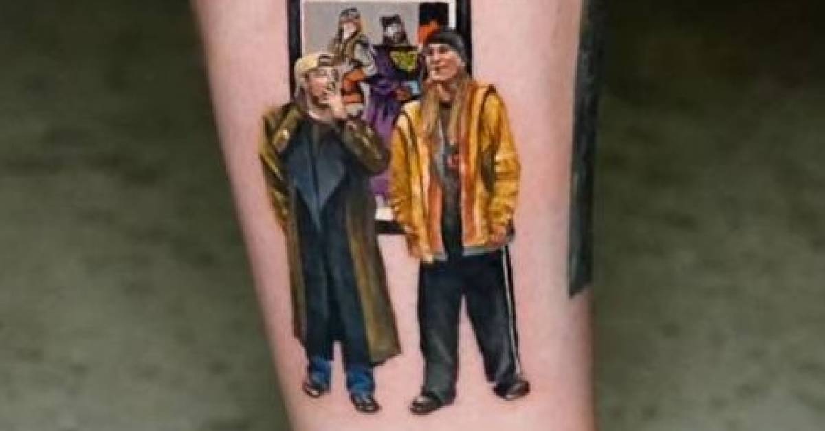 Kevin Smith Tattoos | Tattoofilter